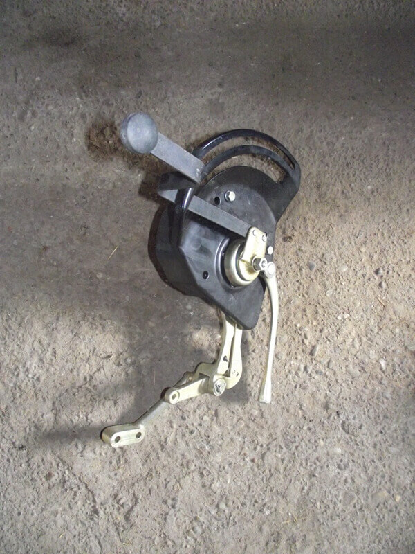 Sistem ridicare - Agro Tractor